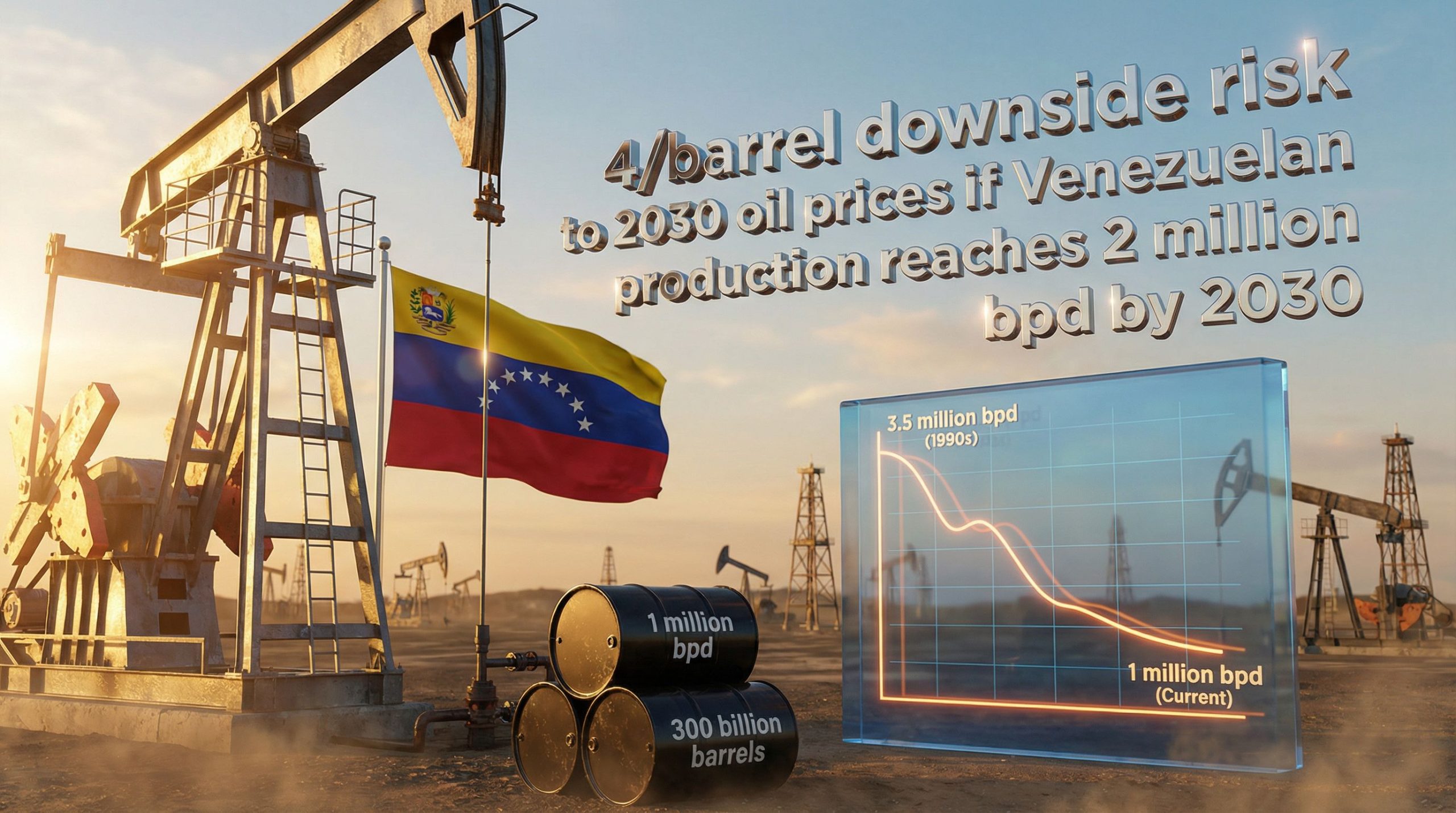 US Sanctions Impact on Venezuela Oil Production Recovery