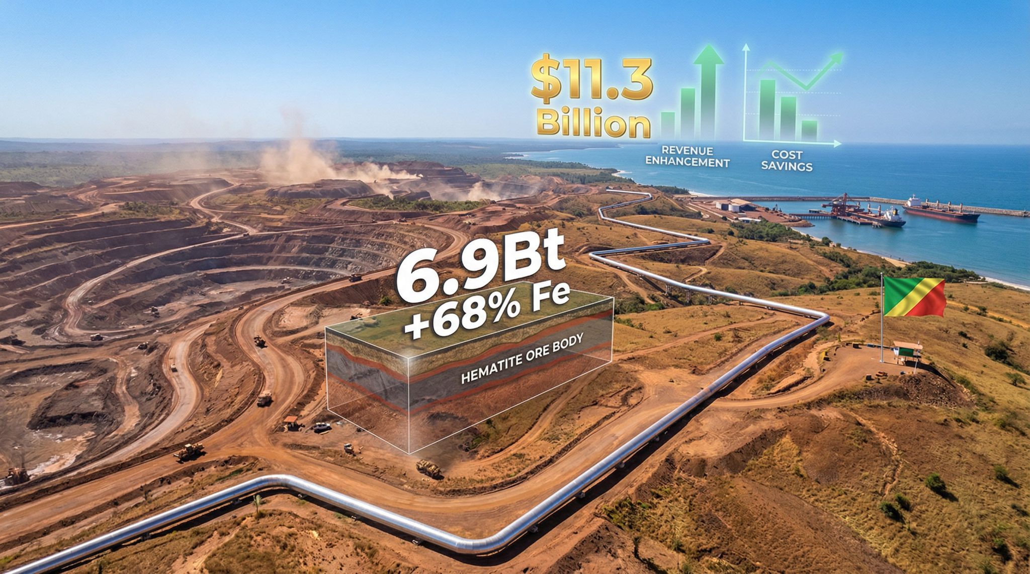 Zanaga Iron Ore DR Congo Project Development Update