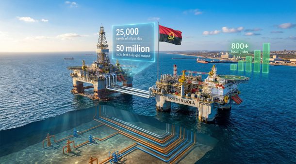 Chevron South Ndola First Oil Boosts Angola Output