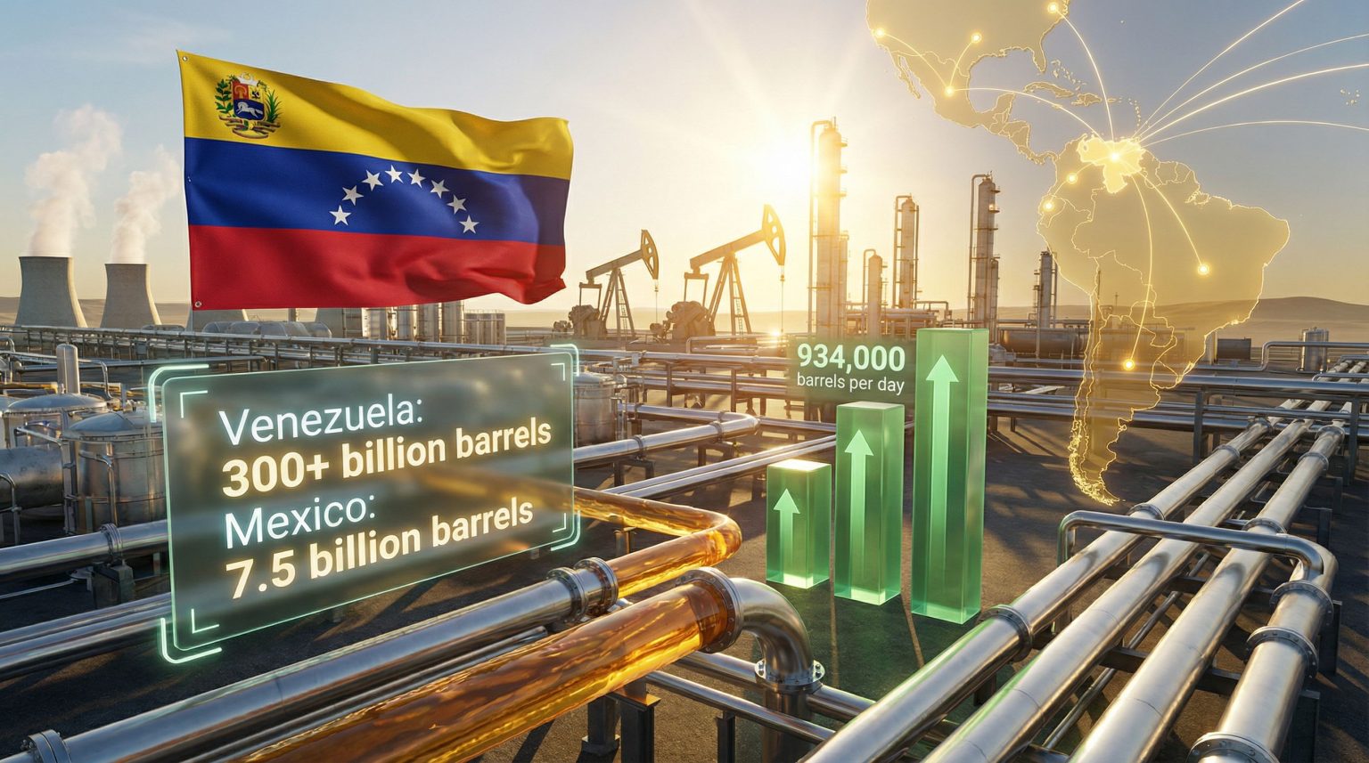 Venezuela Crude Rebound: Market Impact & Recovery Outlook