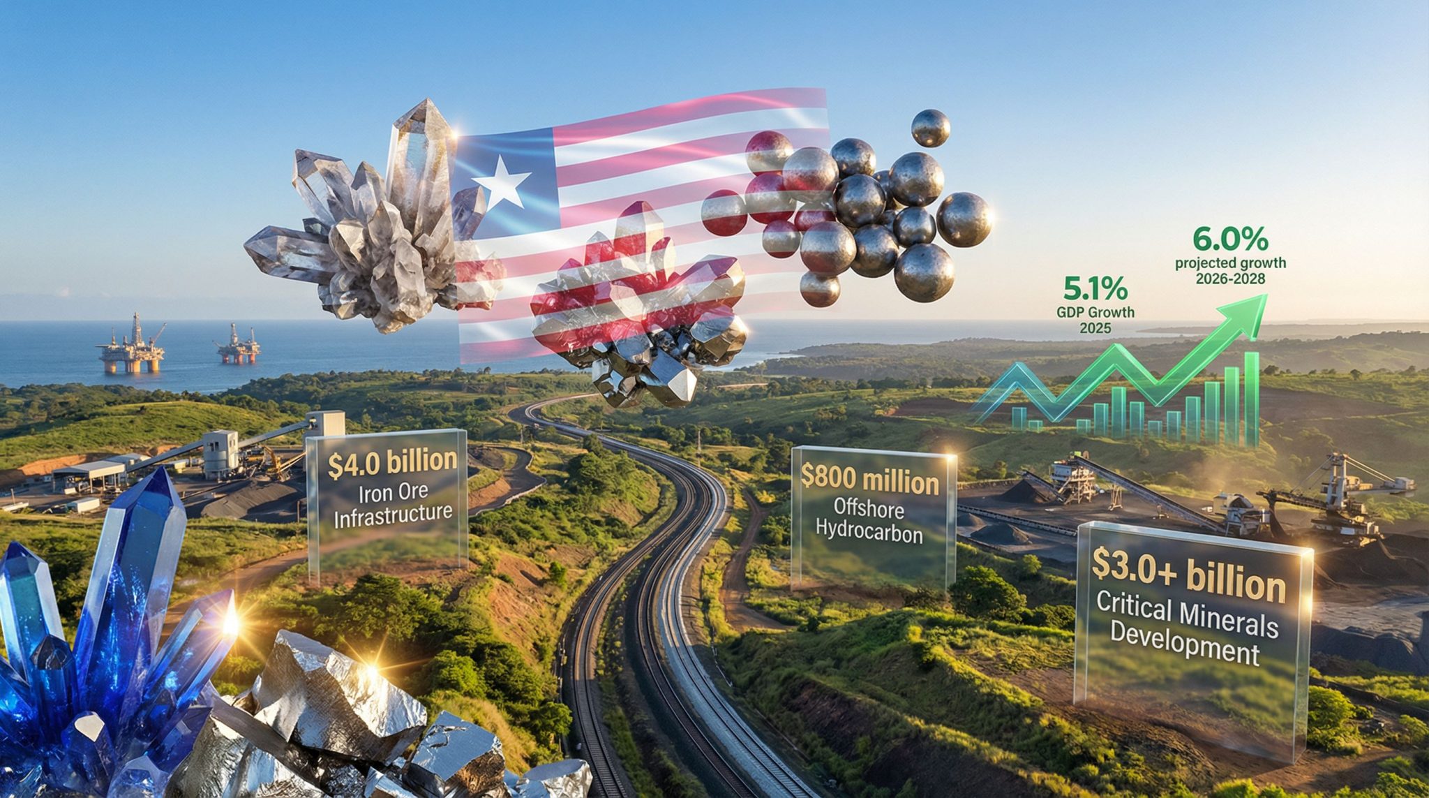 Liberia Mining Oil Investment Opportunities West Africa