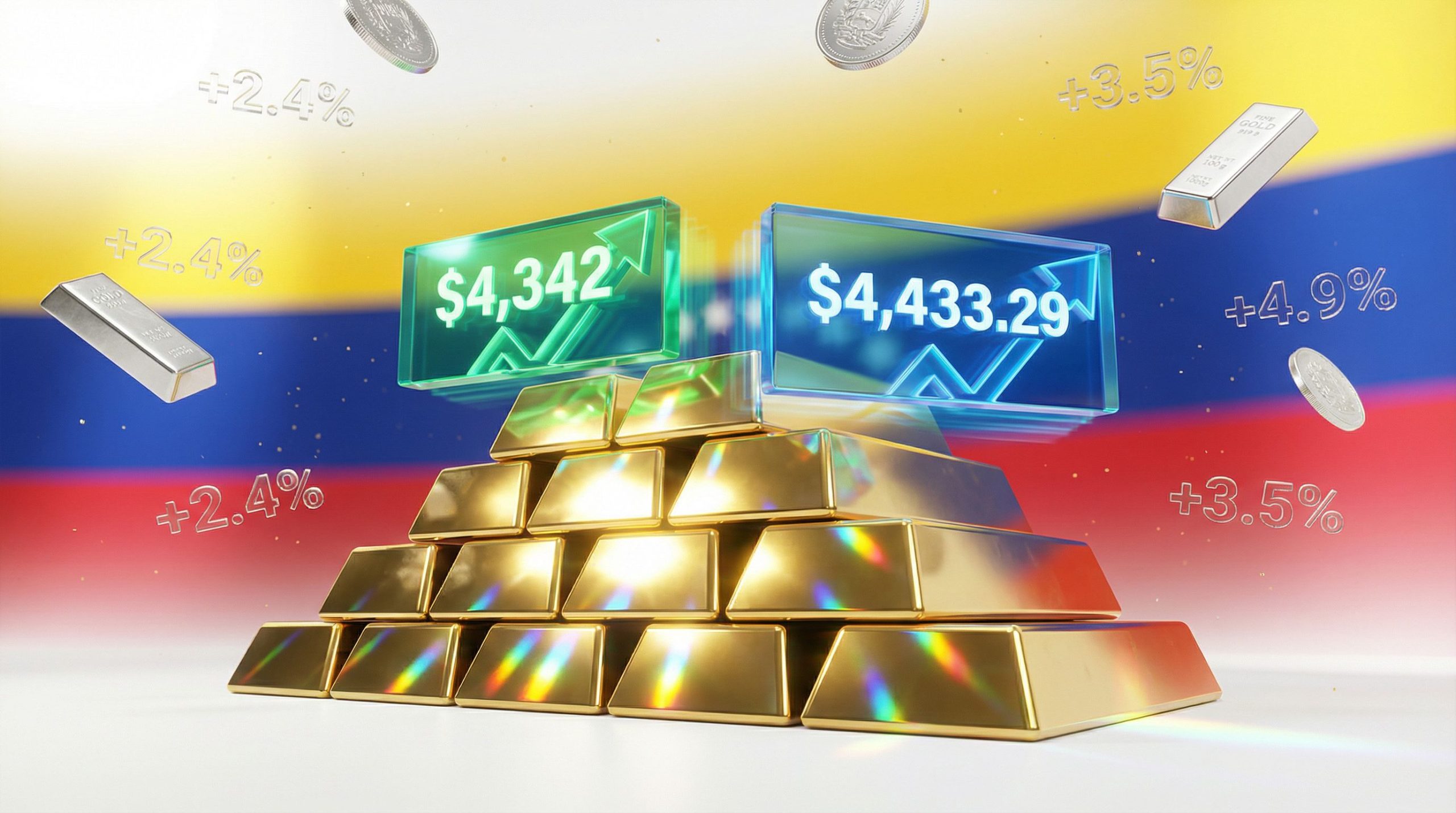 Gold Surges Amid US Venezuela Tensions - Safe Haven Rally