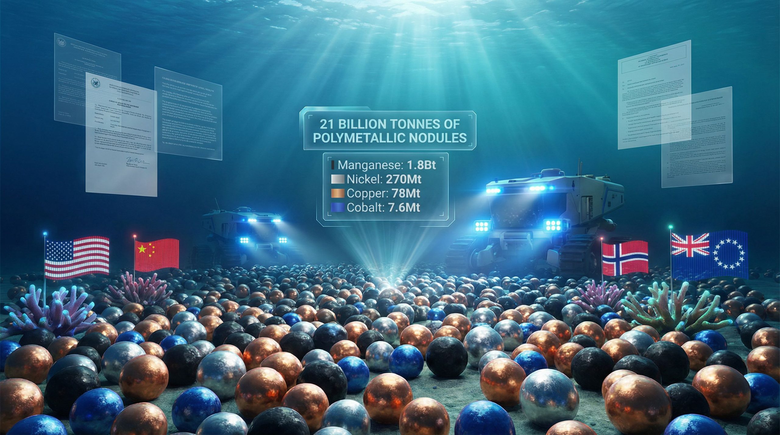 Deep Sea Mining Permits: Regulatory Guide & Process