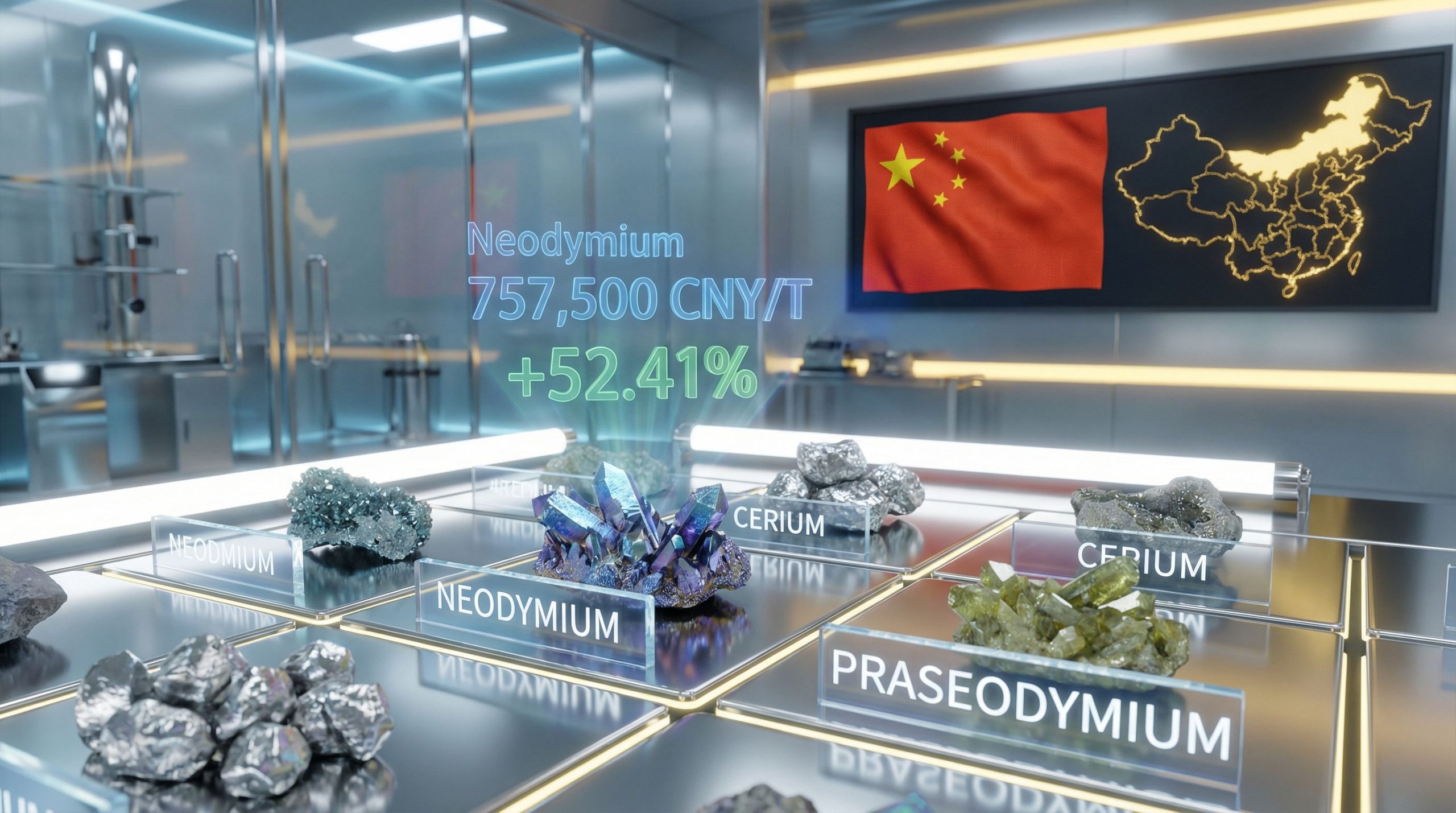 China Rare Earth Price Index: Global Market Impact 2026