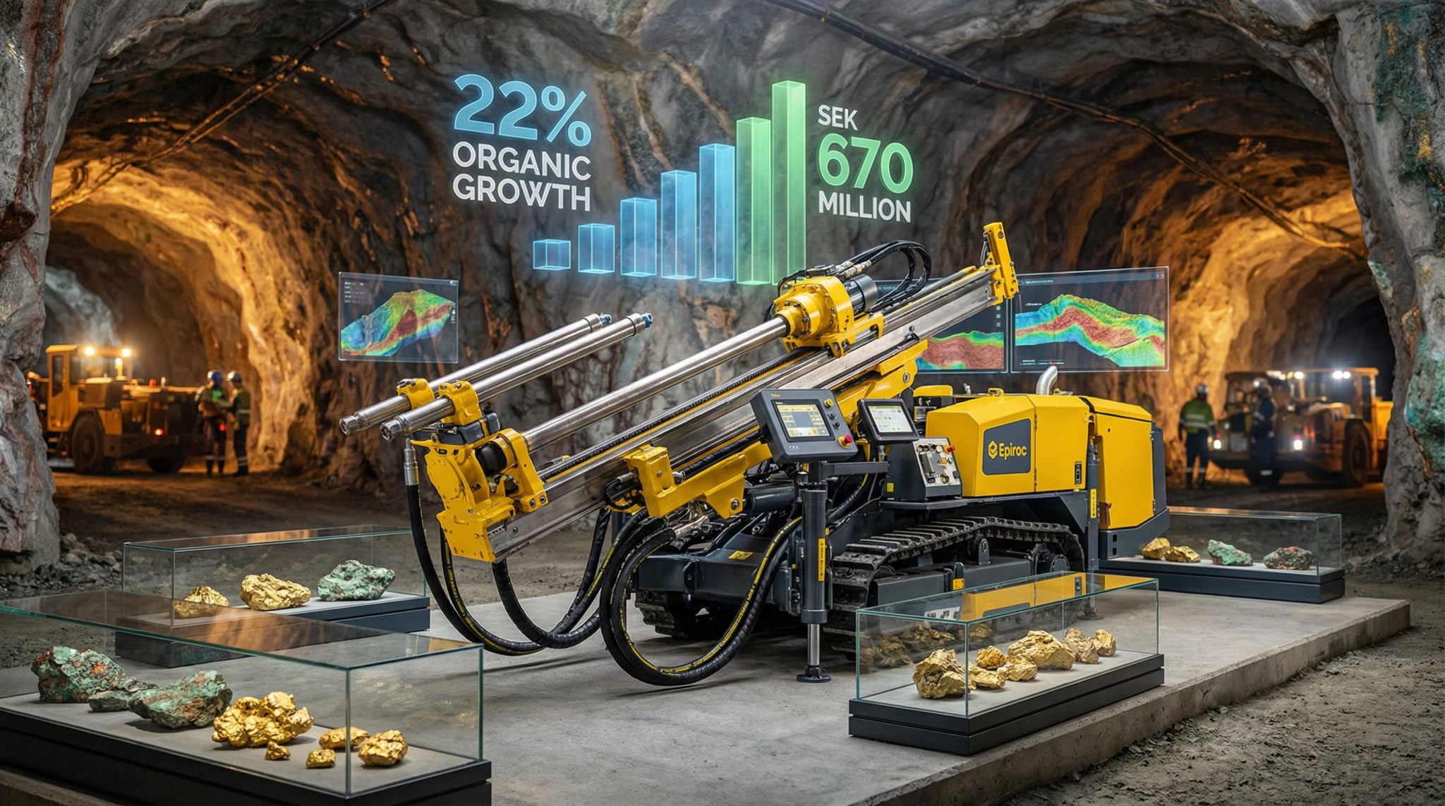 Epiroc Exploration Growth: Tech Drives Mining Equipment