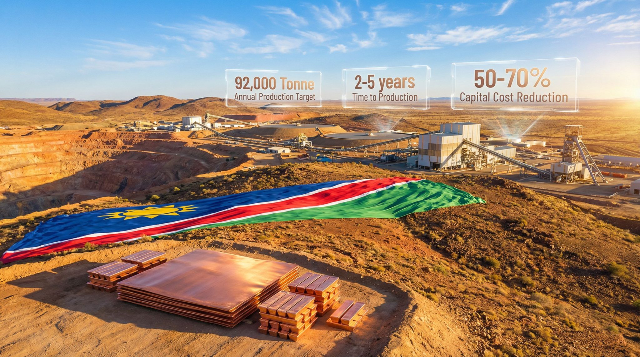 Copper Mining in Namibia: Strategic Supply Chain Guide