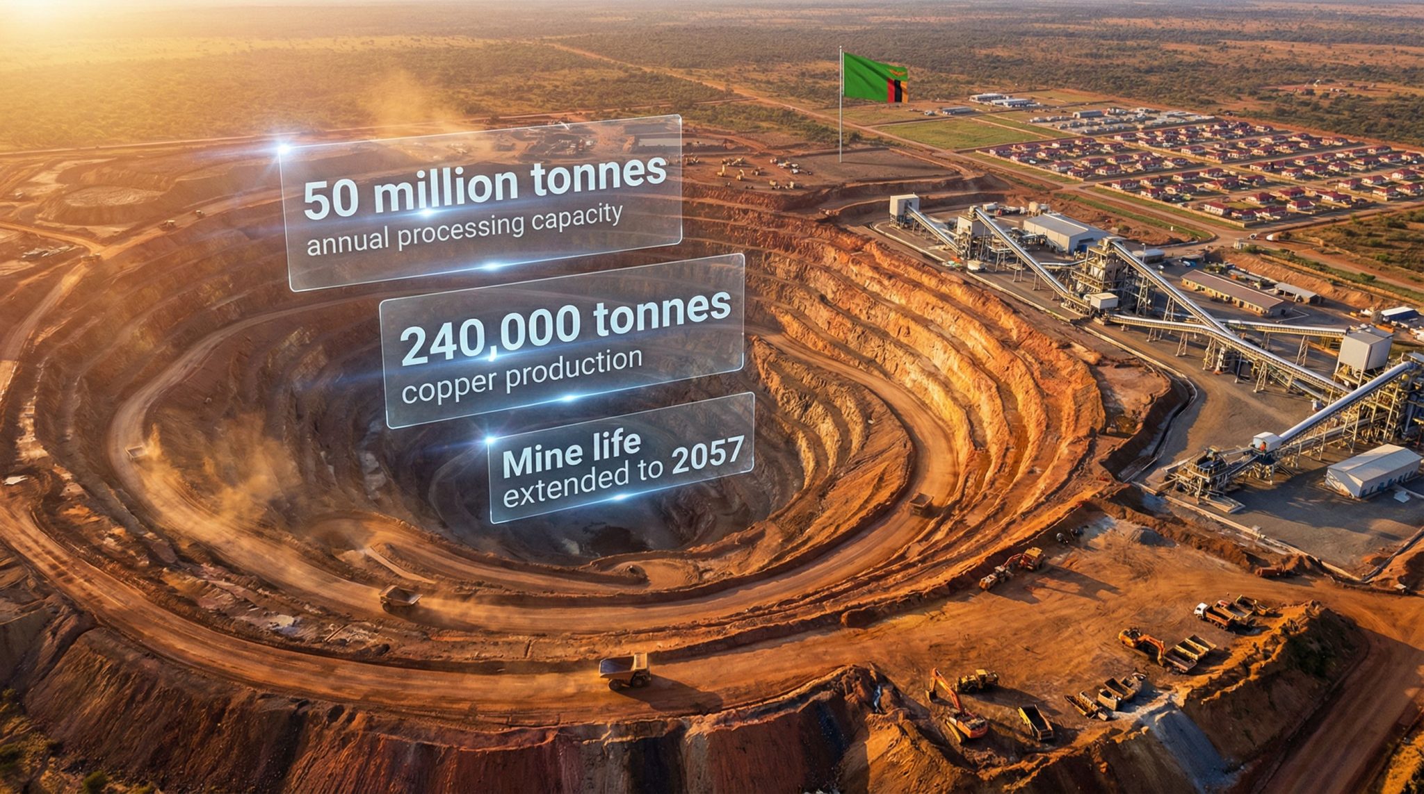 Super Pit Expansion Zambia: $2B Copper Mine Development