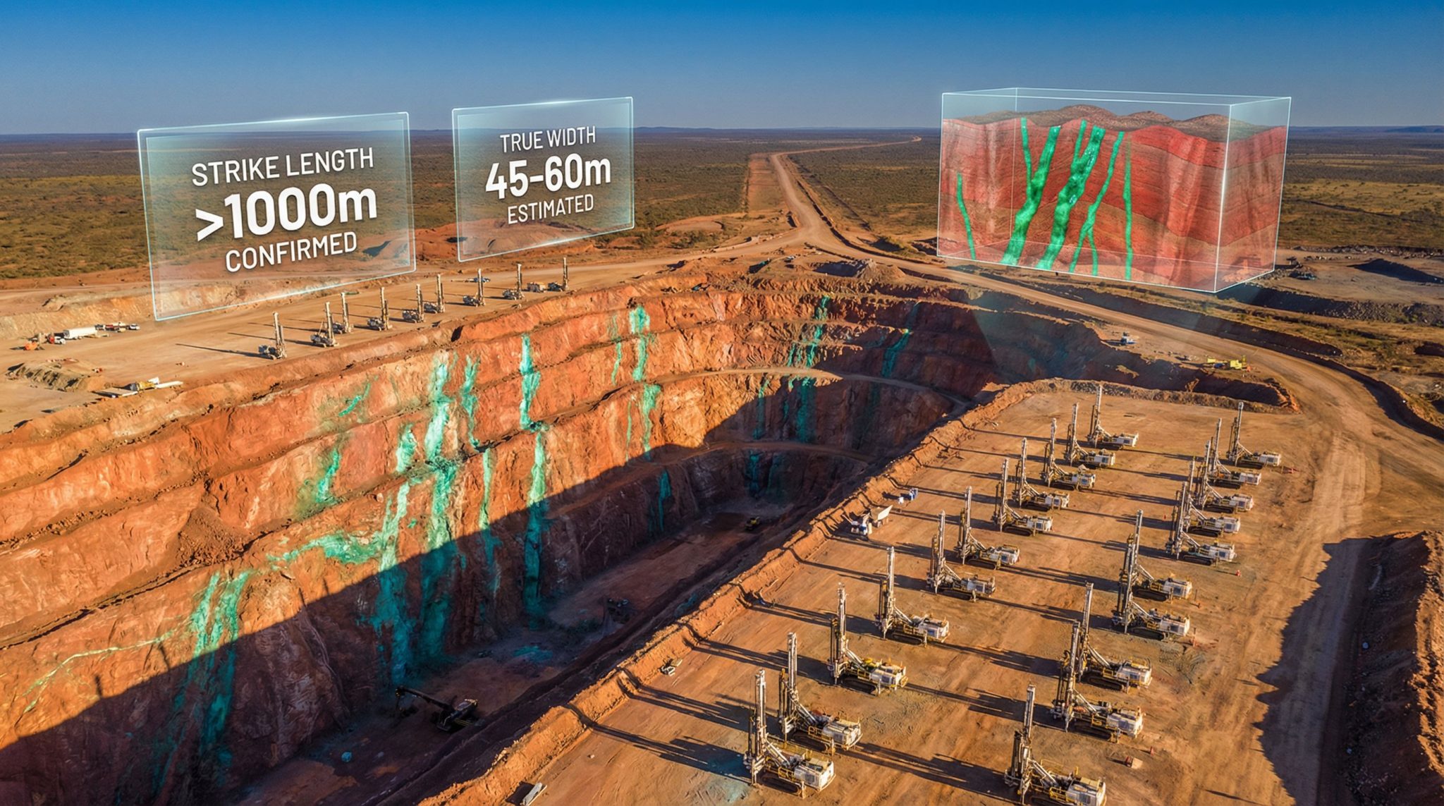 True North Copper Mt Oxide Exploration Results
