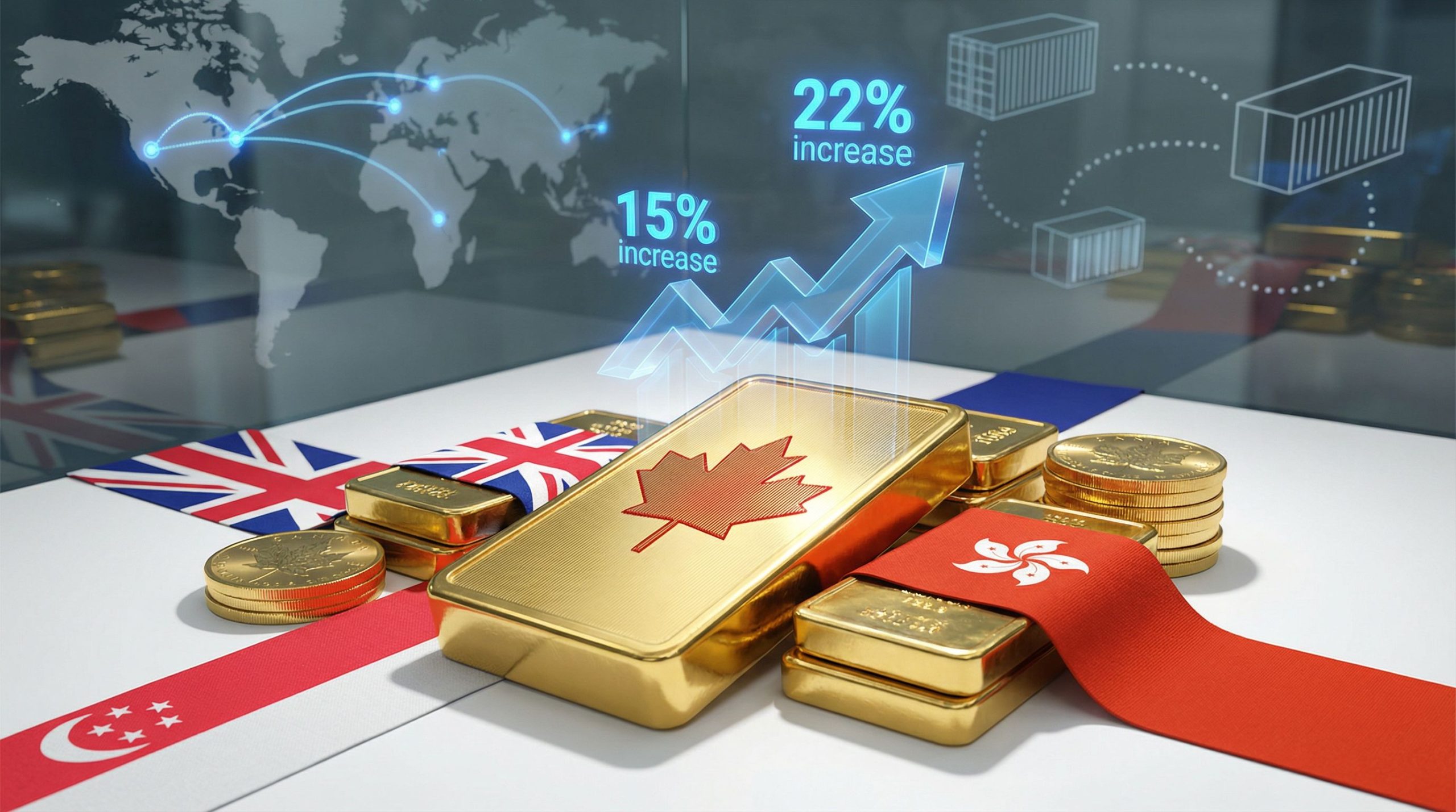 Canadian Aluminum Exports Shift to Europe Amid US Tariffs