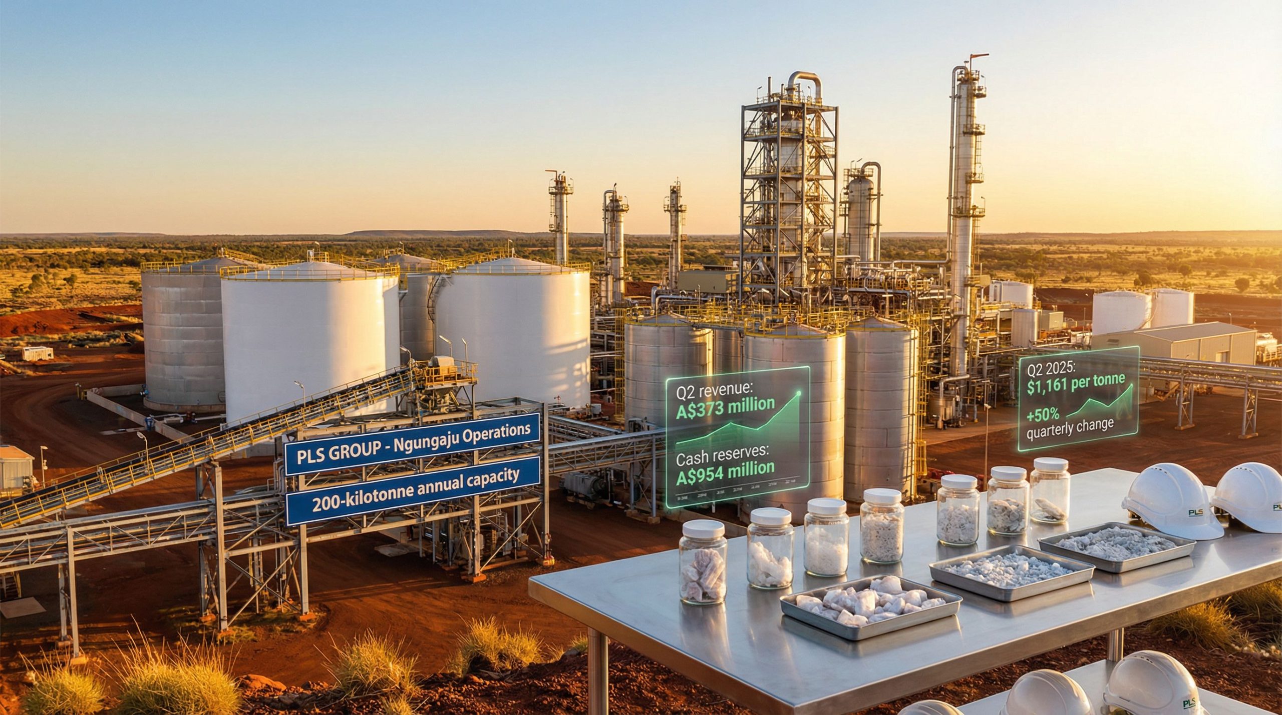 PLS Group Plant Restart: Market Recovery & Strategy
