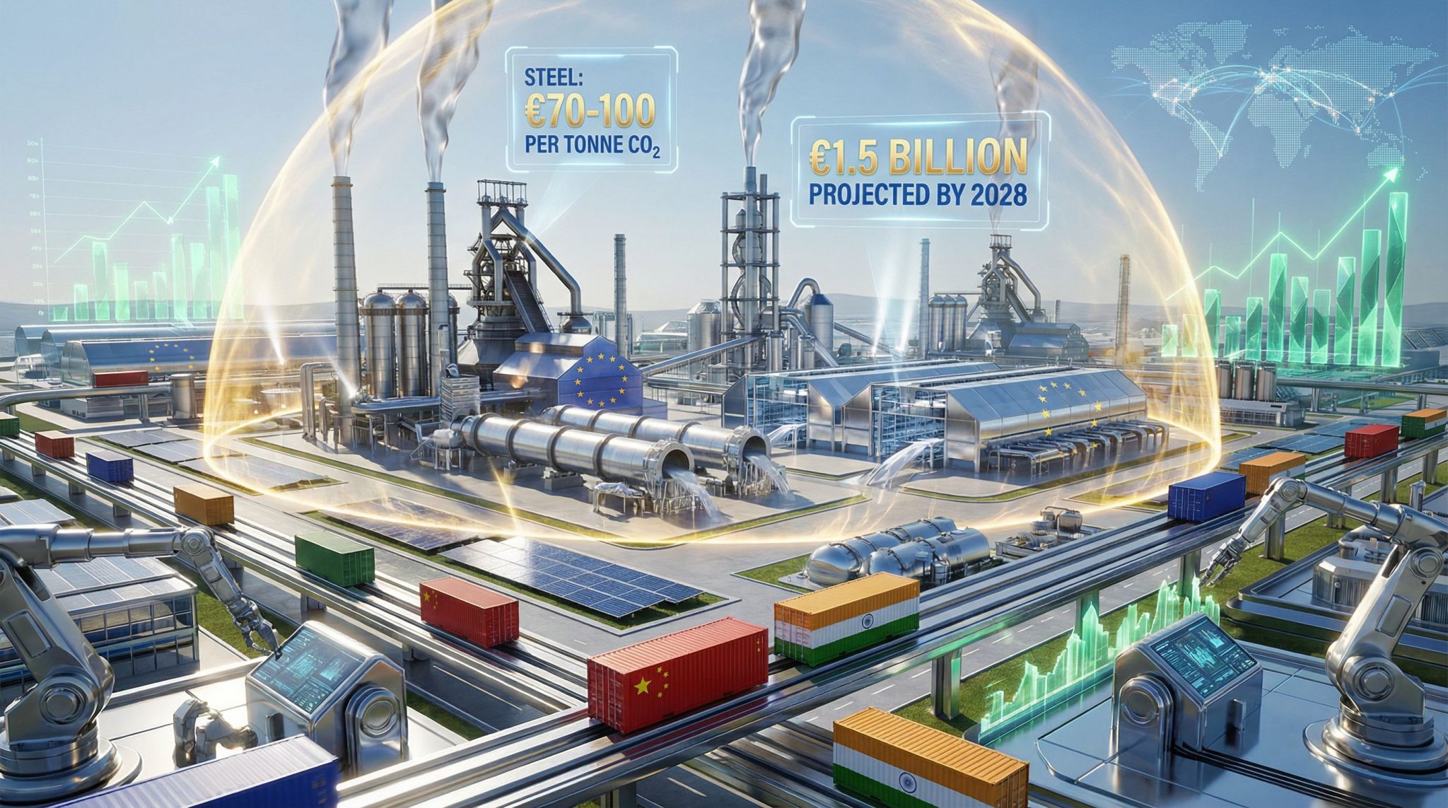 EU Carbon Border Tax: Global Trade Impact & Compliance