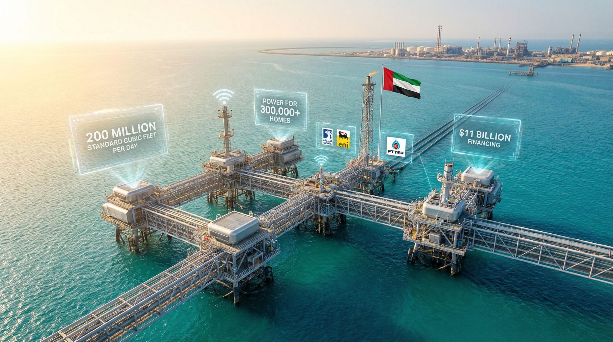 ADNOC SARB Gas Project: AI-Driven Offshore Development