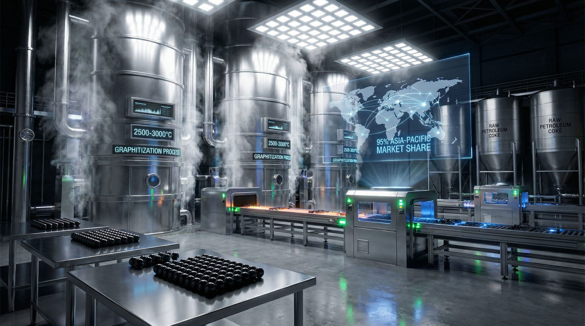 Synthetic Graphite Supply Chain: Manufacturing Networks