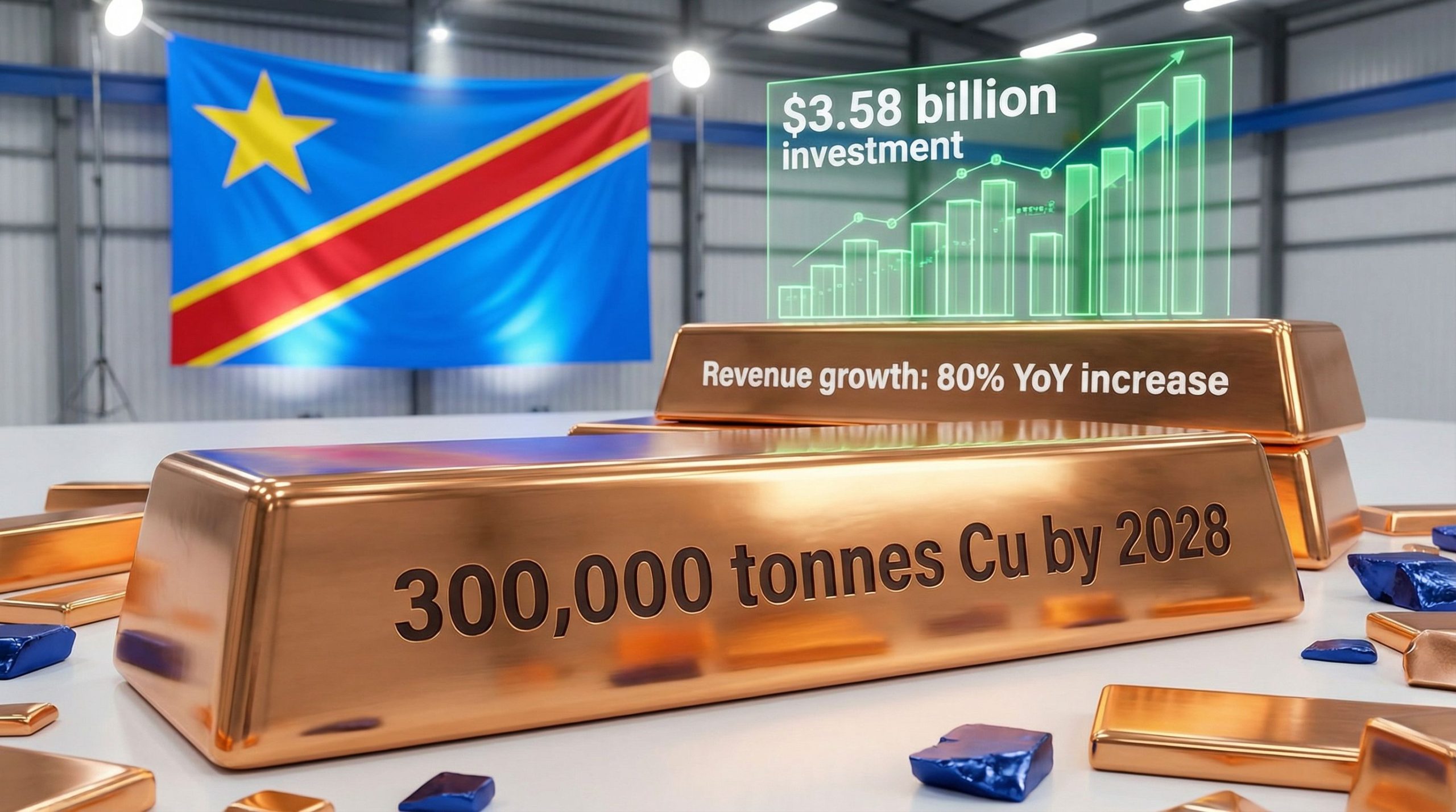 CMOC Bets on Copper Growth: DRC Mining Strategy 2026
