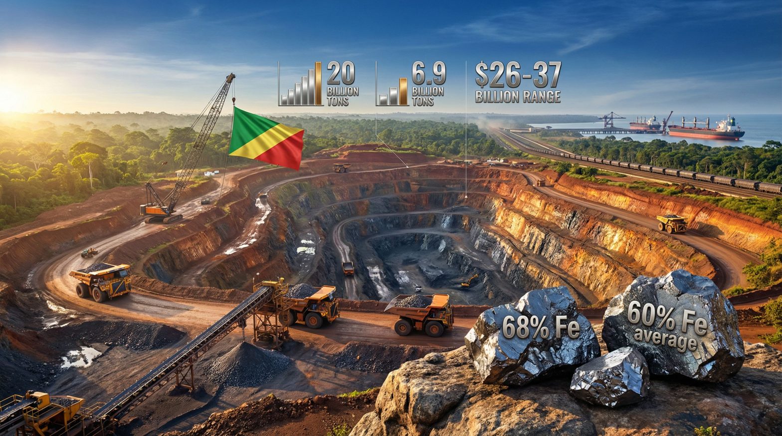 Congo Iron Ore Project: World-Class Deposits & Development