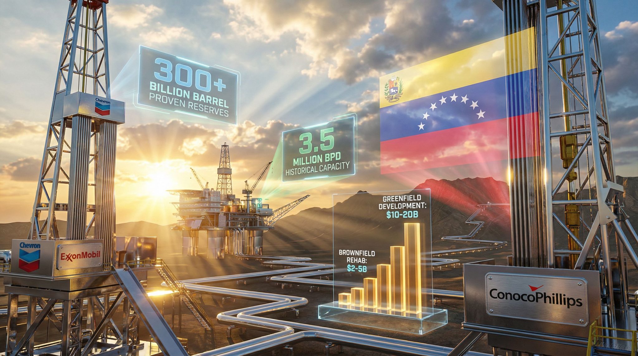 U.S. Oil Companies Eye Venezuela Investment Opportunity