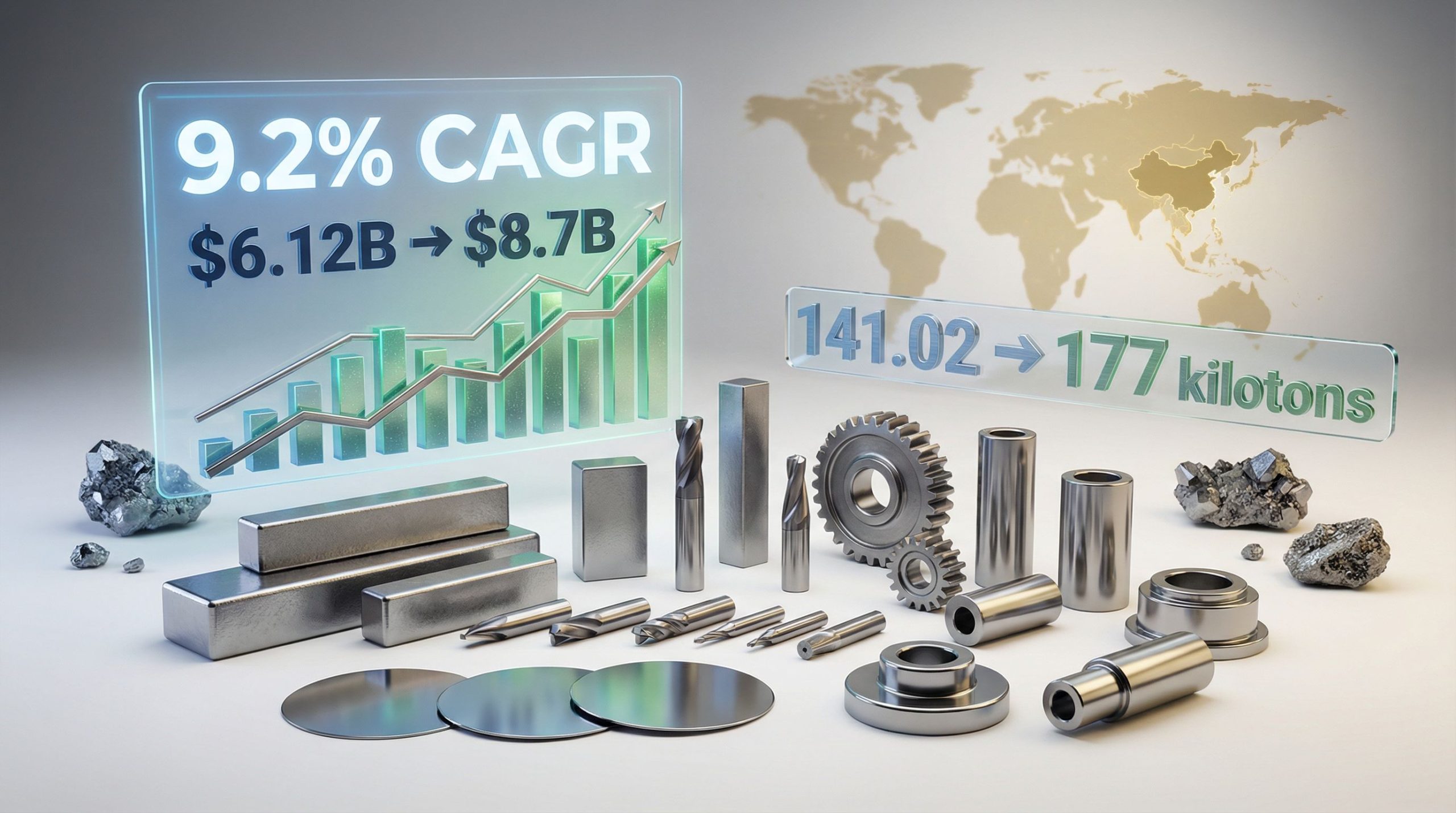 Tungsten Market Growth: Defense & EV Demand Surge 2026