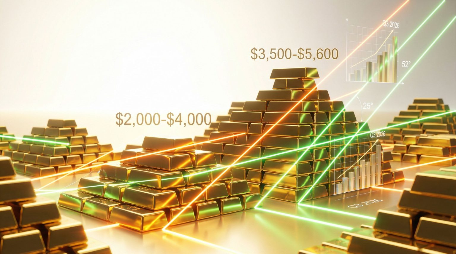 Gold Price Trend Channels: Analysis & Trading Guide