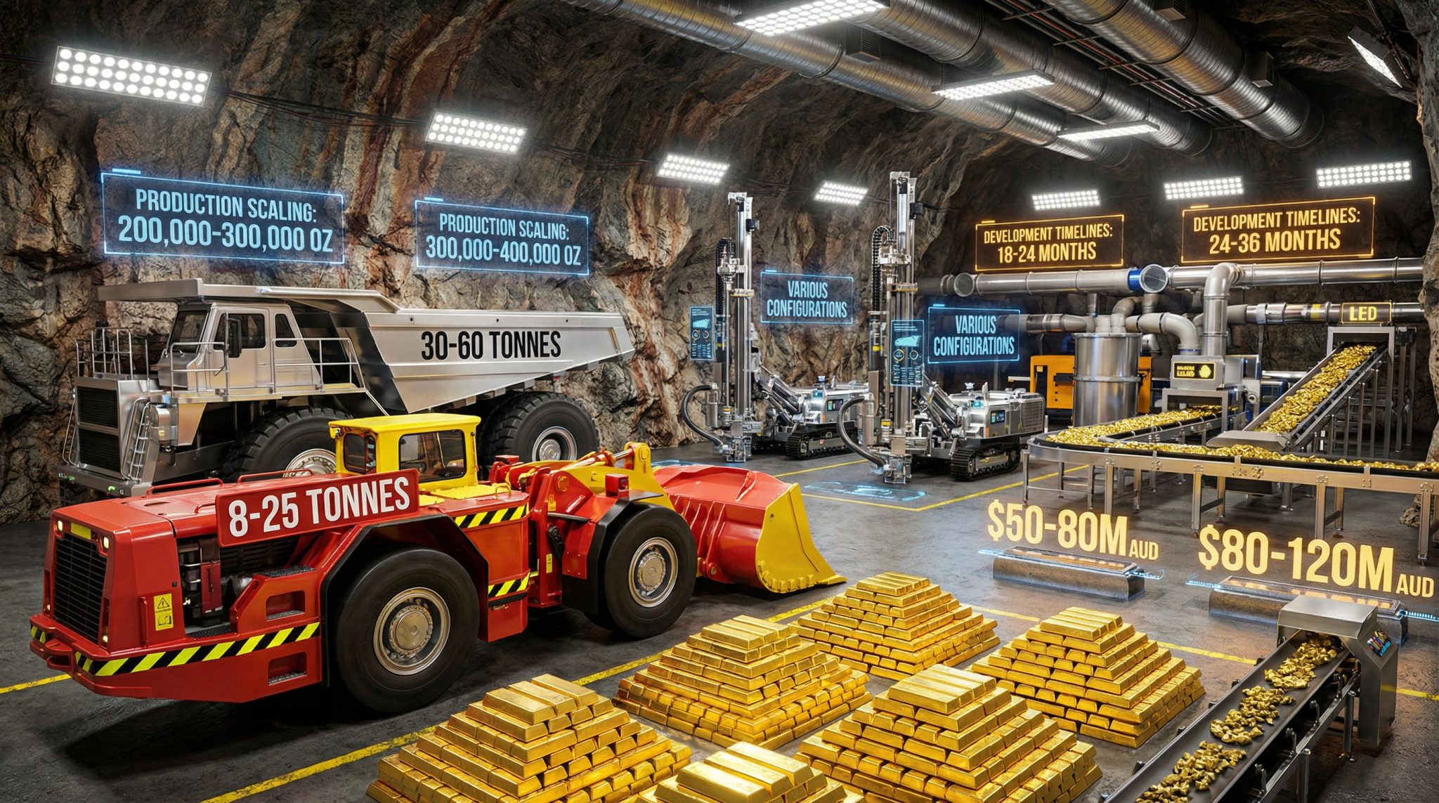 Sandvik Multi-Million Contract Evolution Mining Deal