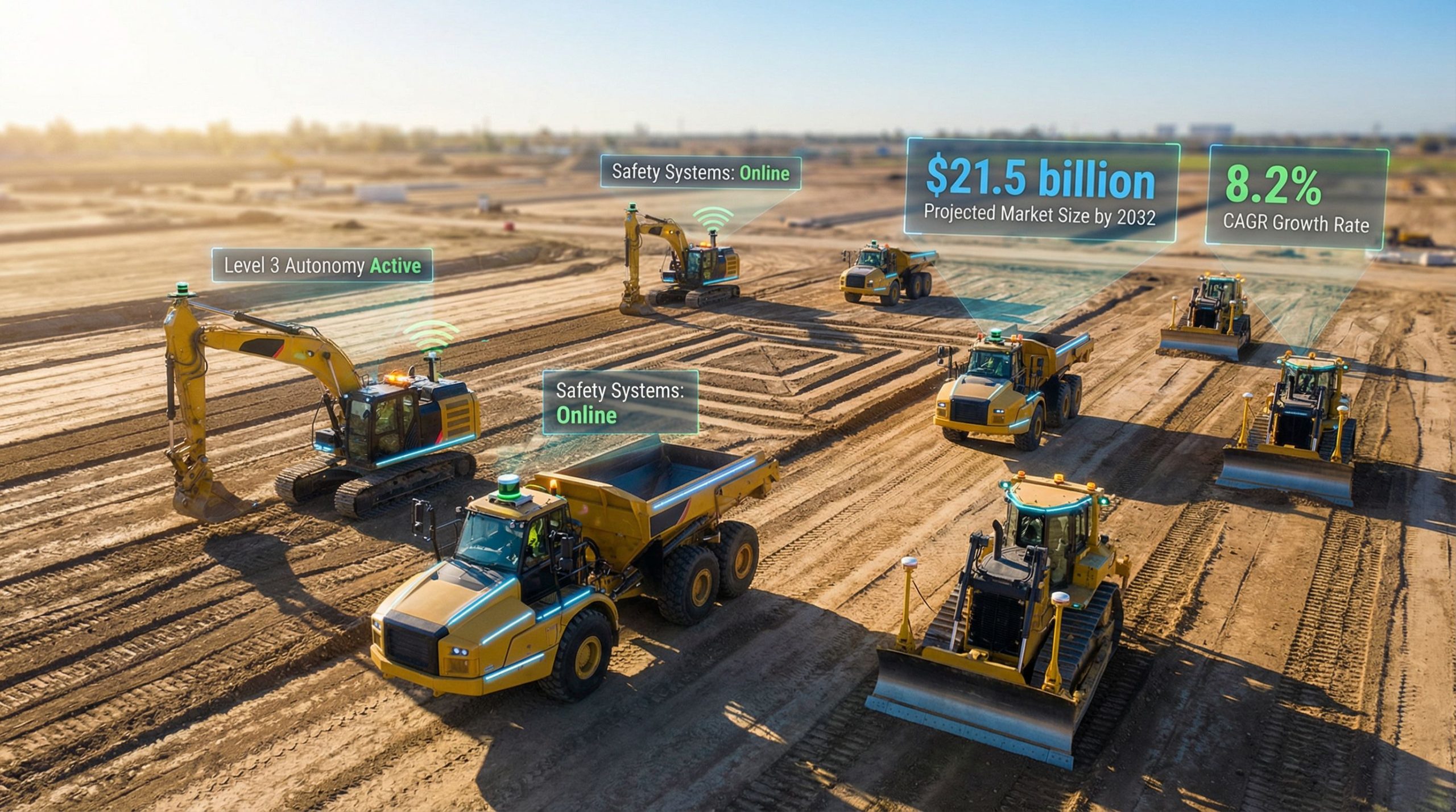 Autonomous Construction Equipment: Smart Machines Explained
