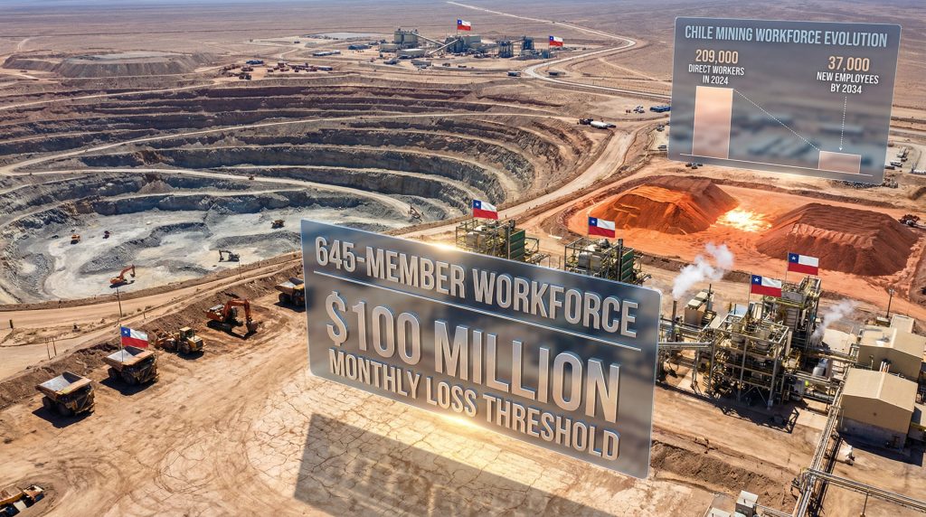 Mantoverde Strike Chile: Copper Mining Impact Analysis
