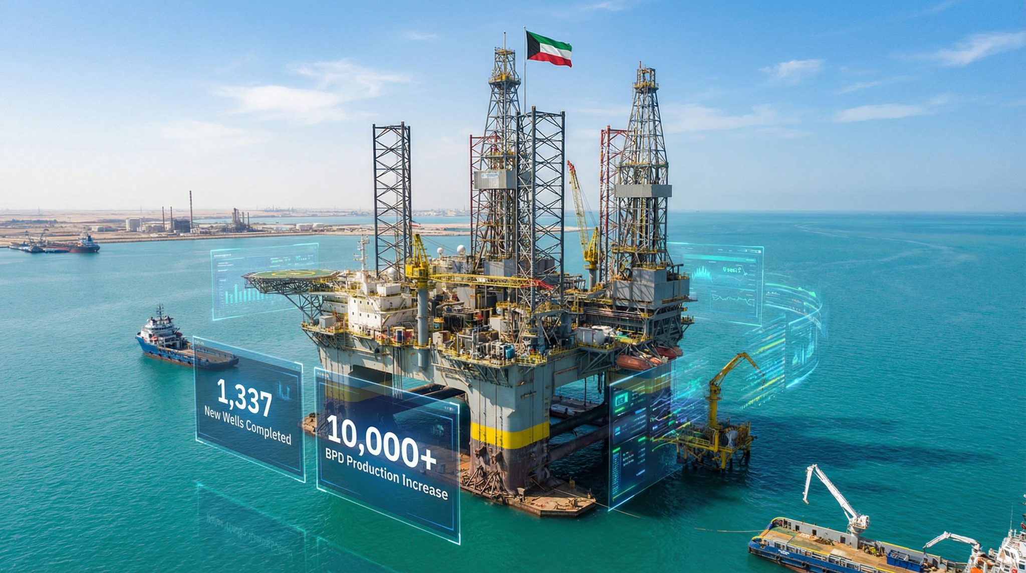 Kuwait Oil Company Drill Program: Strategic Development