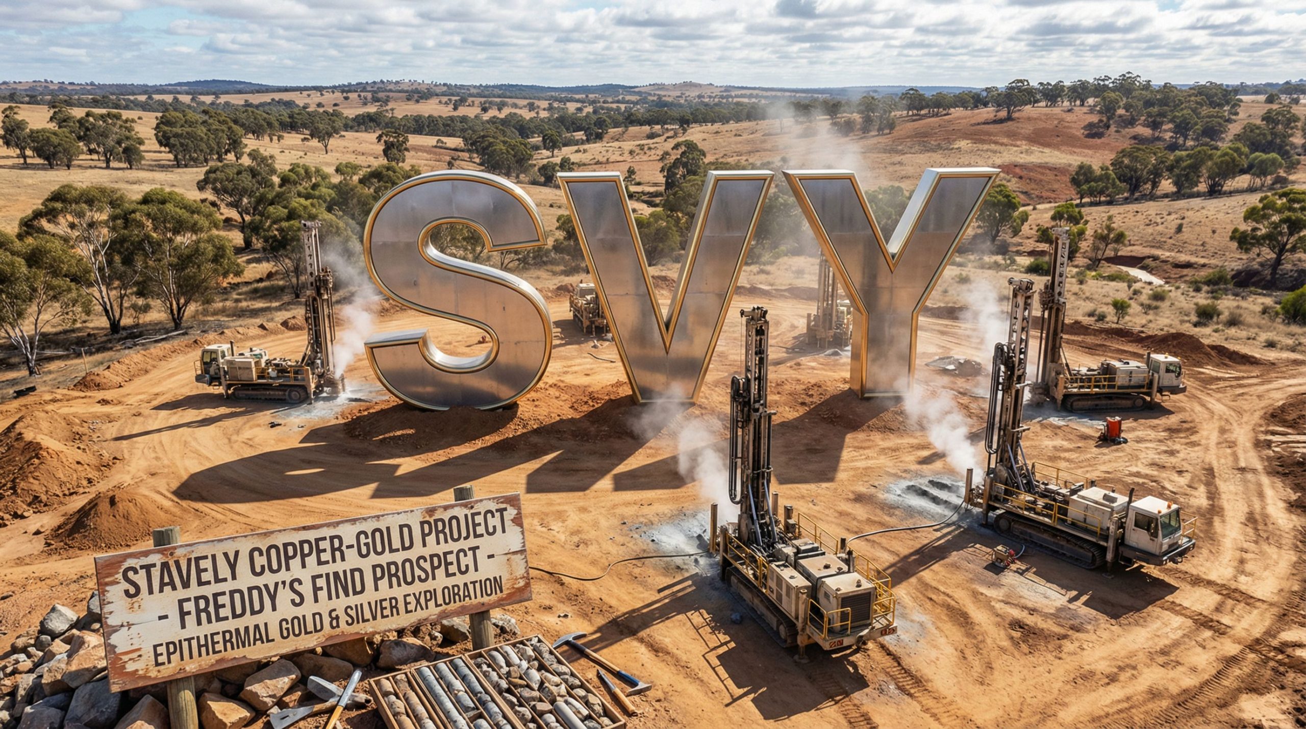 Stavely Minerals Strikes High-Grade Gold at Freddy's Find