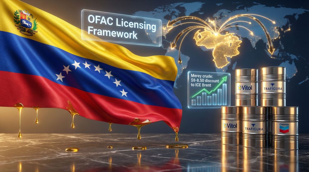 Venezuelan Oil Trade Licenses: US Policy & Market Impact
