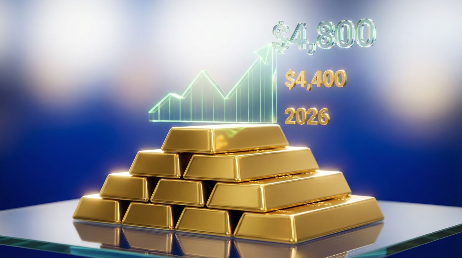 Morgan Stanley Gold Forecast 2026: $4,800 Target Explained