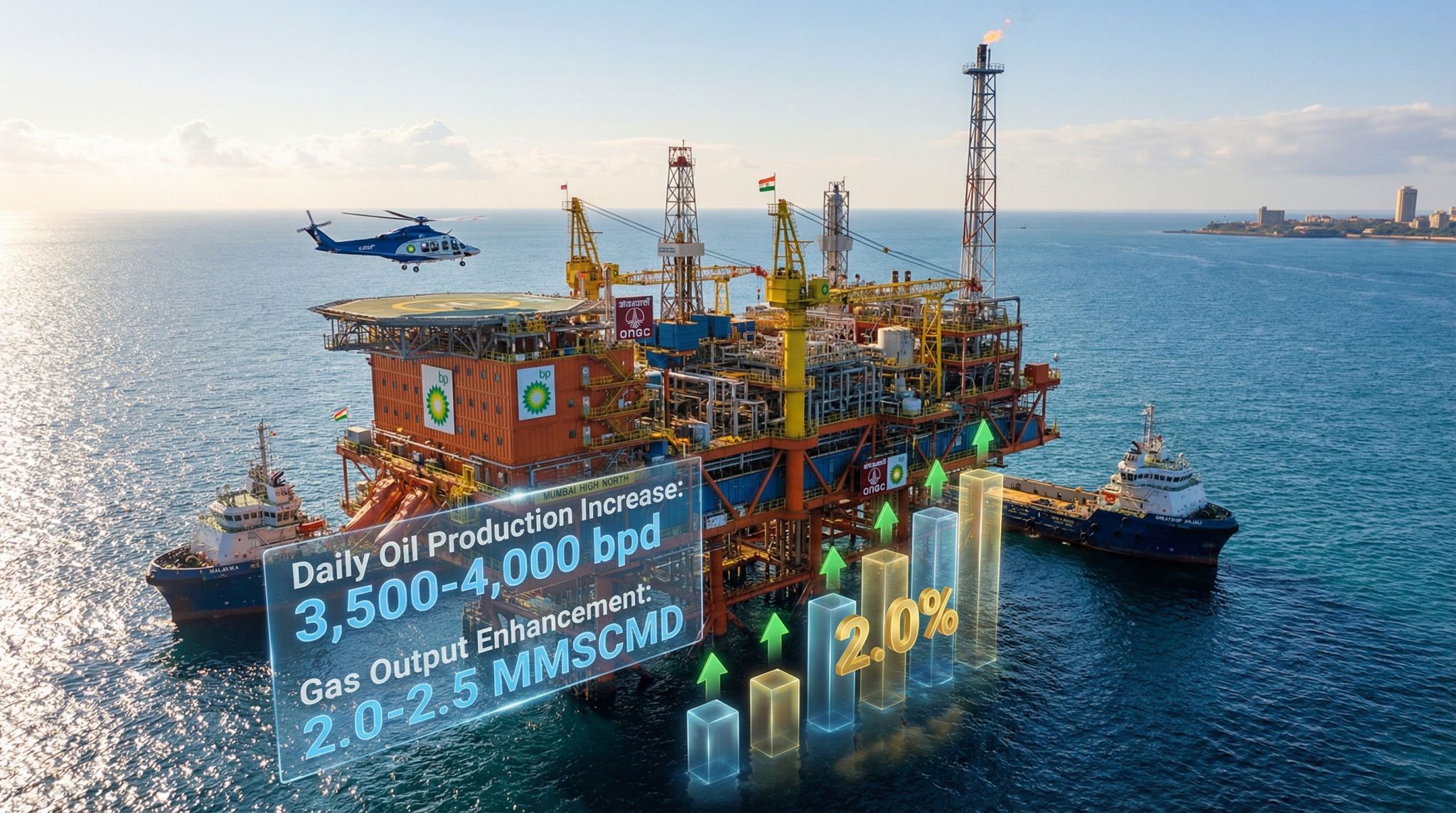 BP Technical Services Mumbai High Optimization