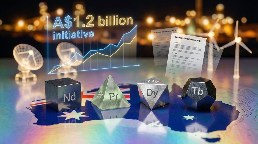 Australia's Critical Minerals Strategic Reserve Guide
