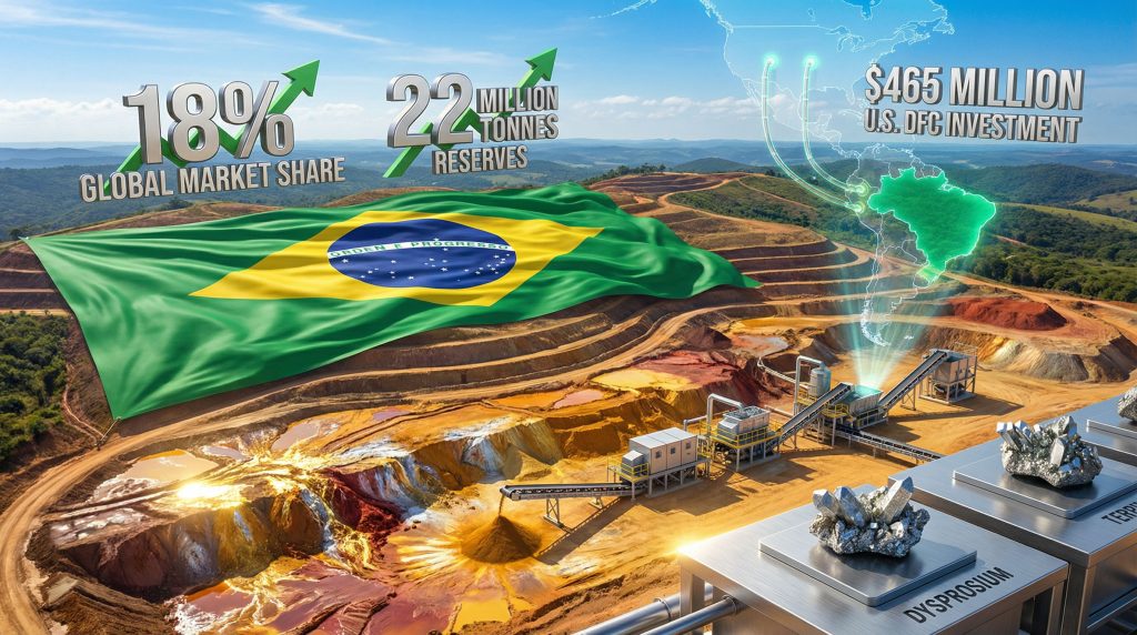 Brazil's Rare Earth Strategy: Reshaping Global Supply