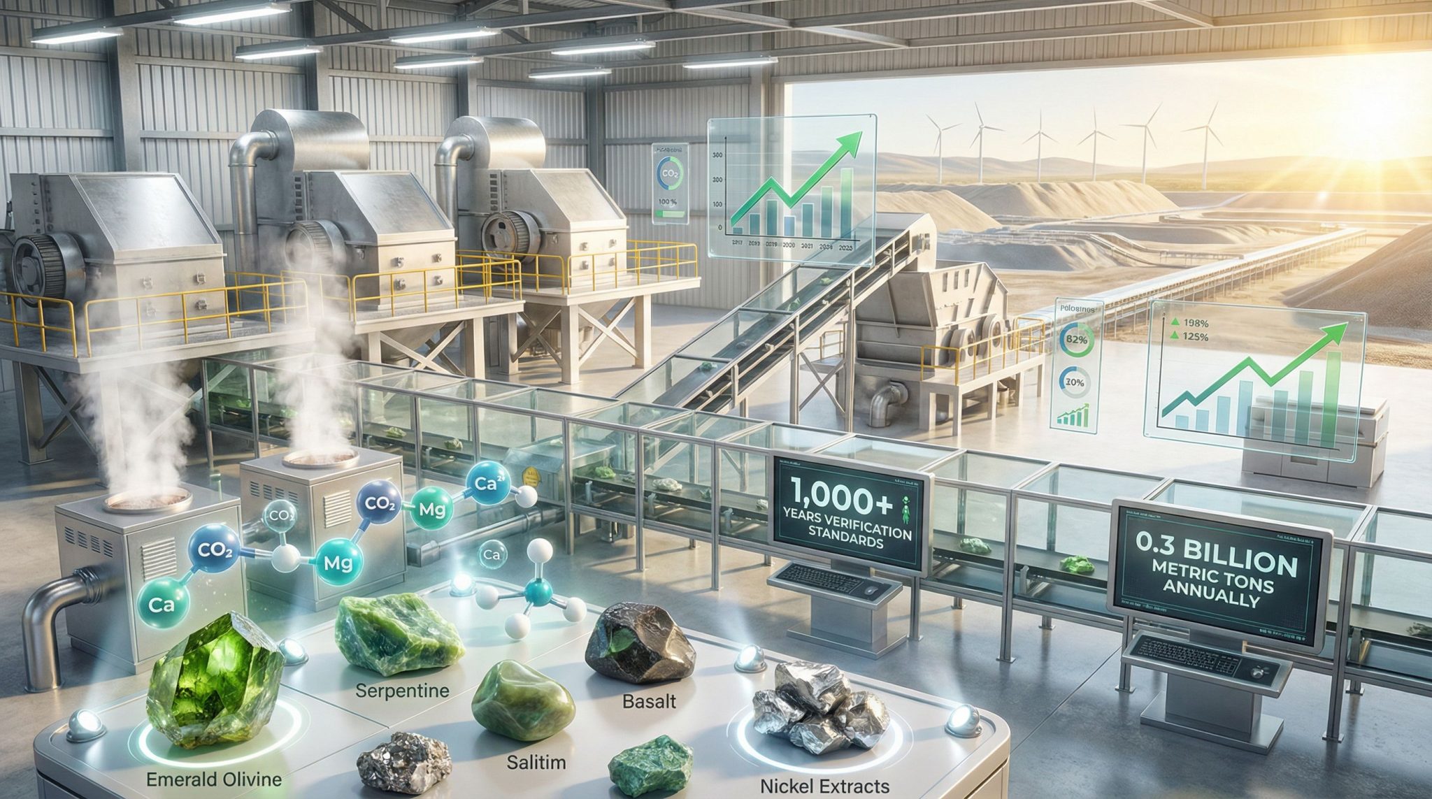 Carbon Dioxide Removal in Mining: Process & Benefits