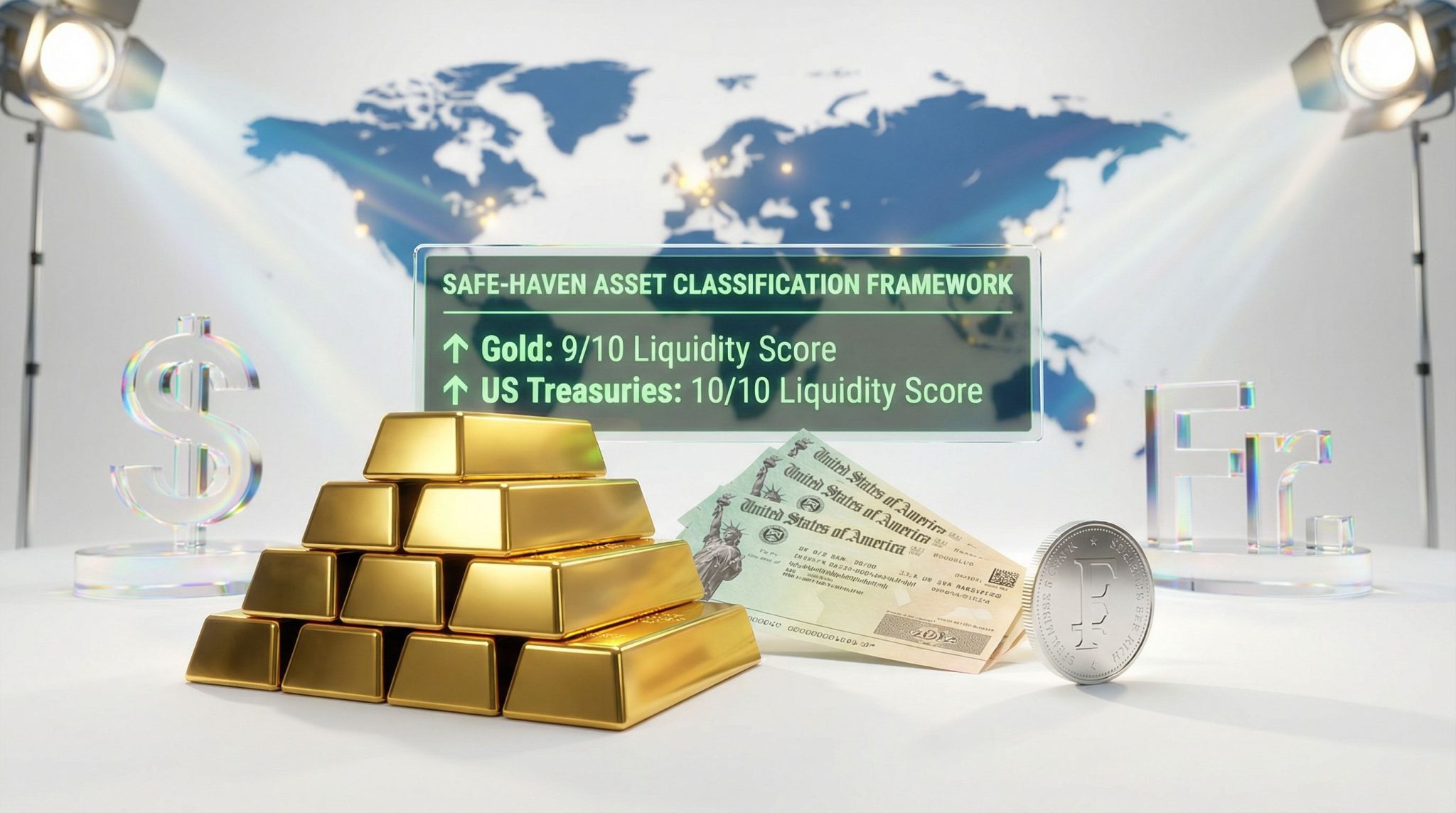 Maduro Seizure Impact on Safe-Haven Assets Rally
