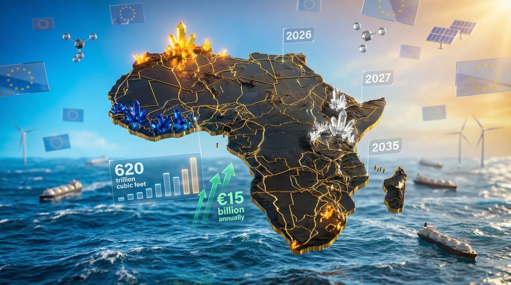 Africa's Energy Geopolitics: Strategic Development Leverage
