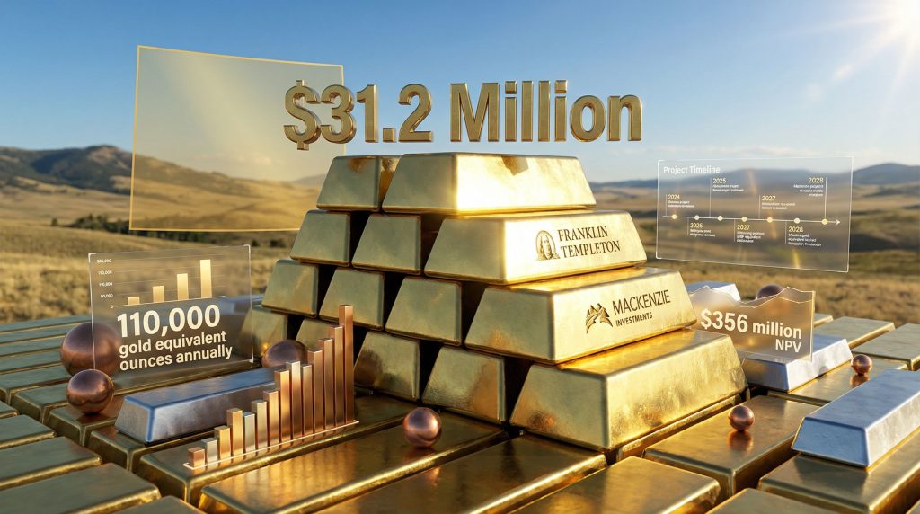 U.S. Gold Corp Raises $31.2M for CK Gold Development