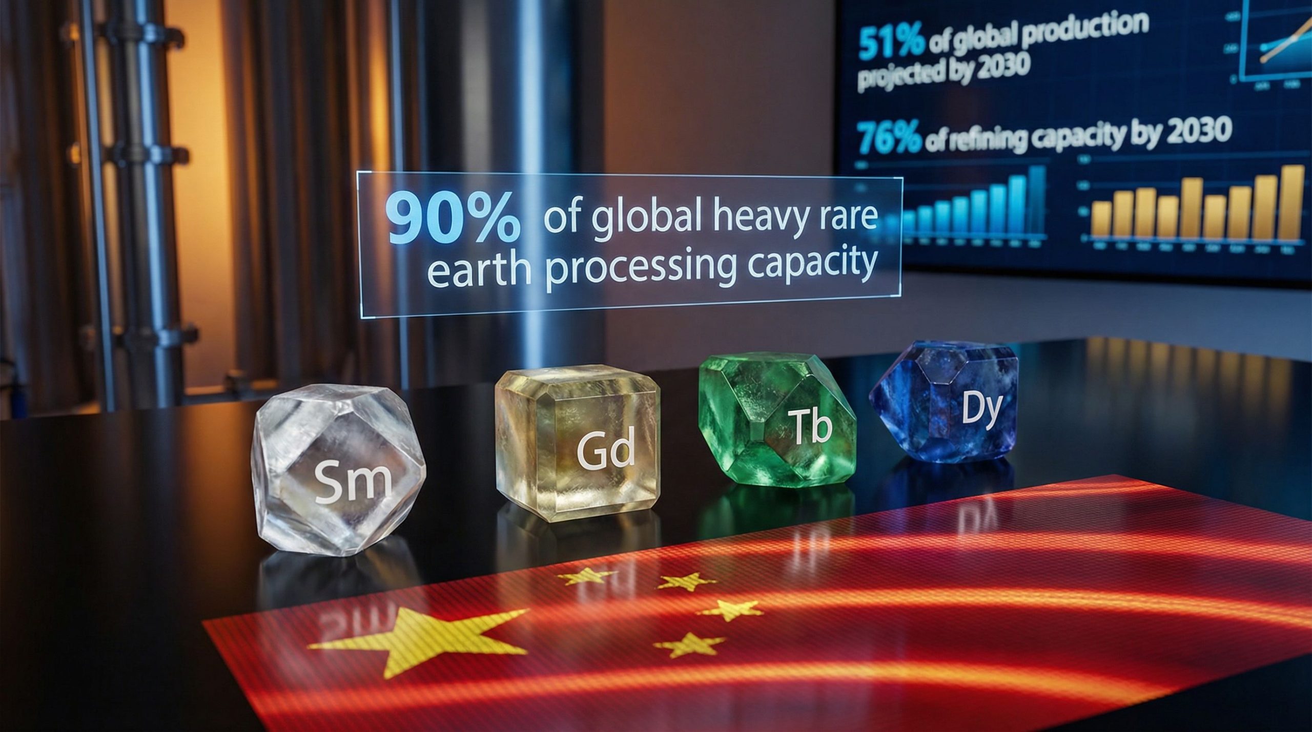 China Rare Earth Strategy: Global Supply Chain Impact