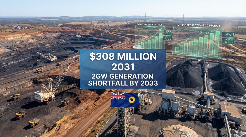 WA Coal Miner Gets 5-Year Lifeline for Grid Security