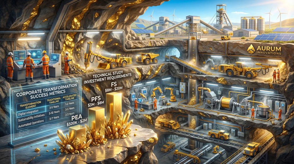 New Found Gold Production Acceleration & Growth