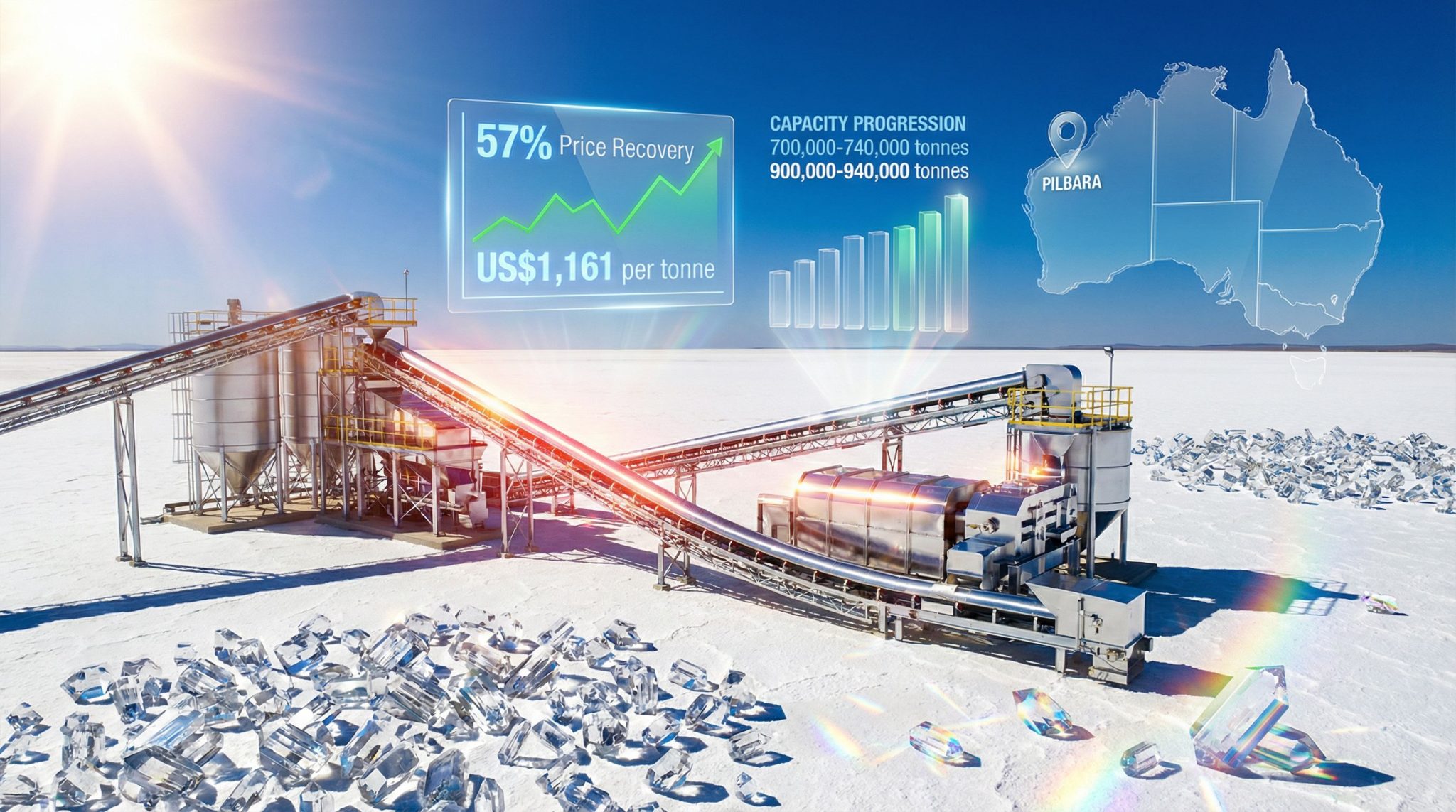 PLS Ngungaju Plant Restart Drives Lithium Recovery