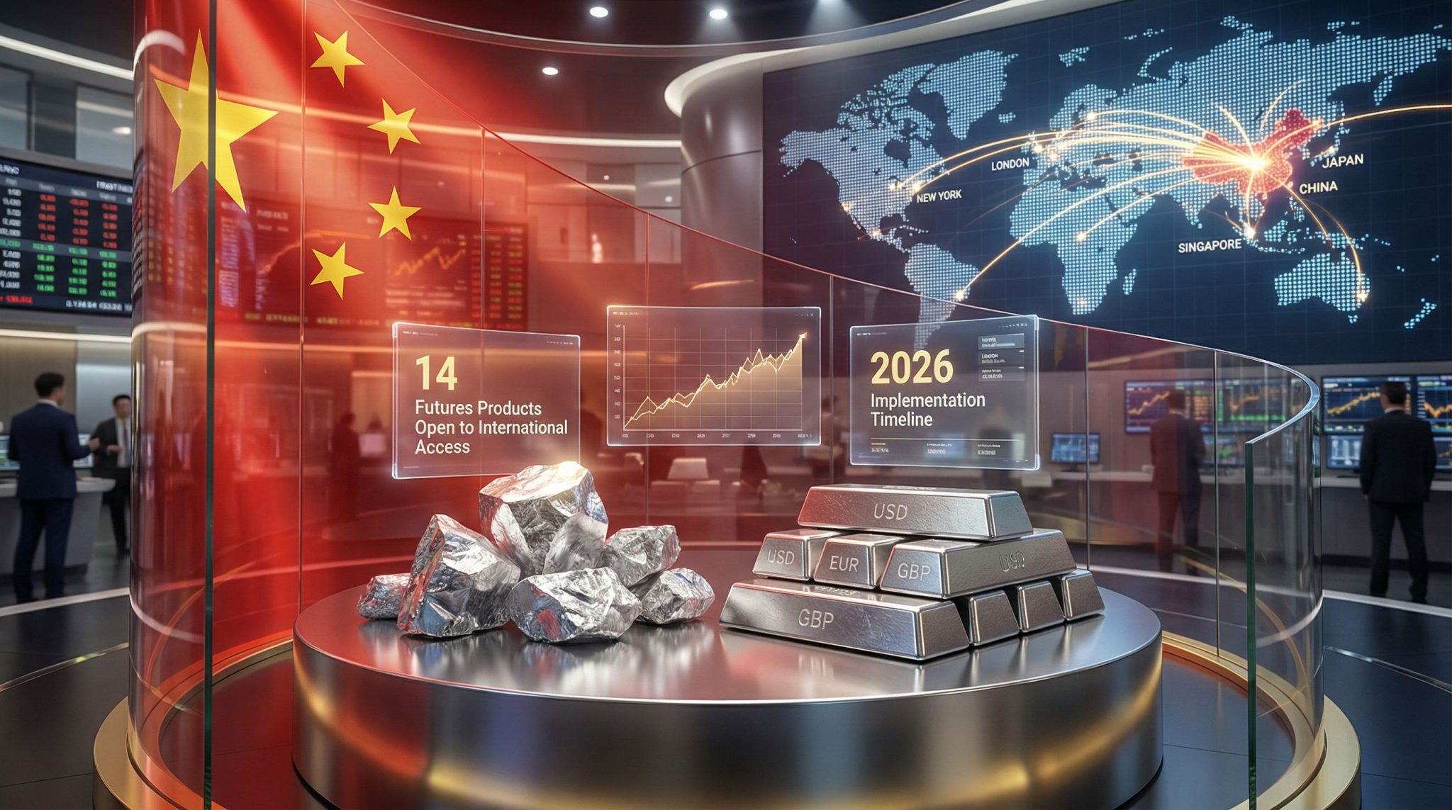 China Opens Nickel Lithium Futures to Foreign Investors