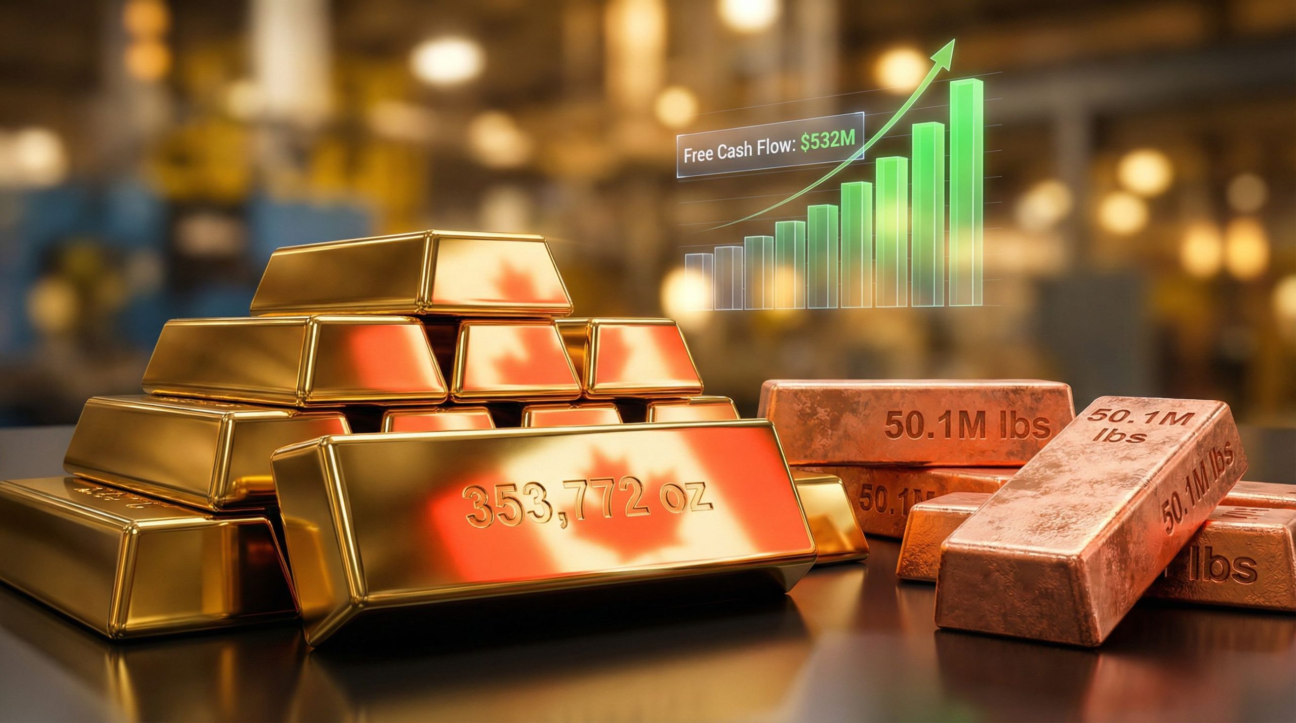 New Gold Production Guidance Meets 2025 Targets Strong