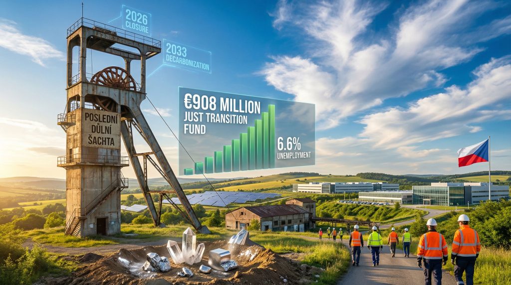 Last Czech Coal Mine Closes: End of 250-Year Mining Era