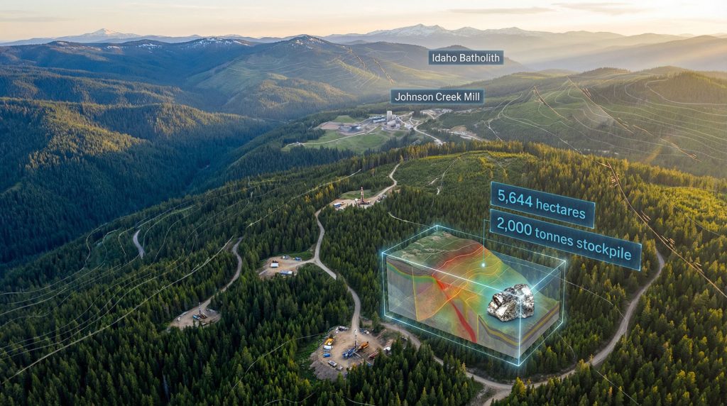 Tungsten Exploration Horse Heaven Project Idaho Mining