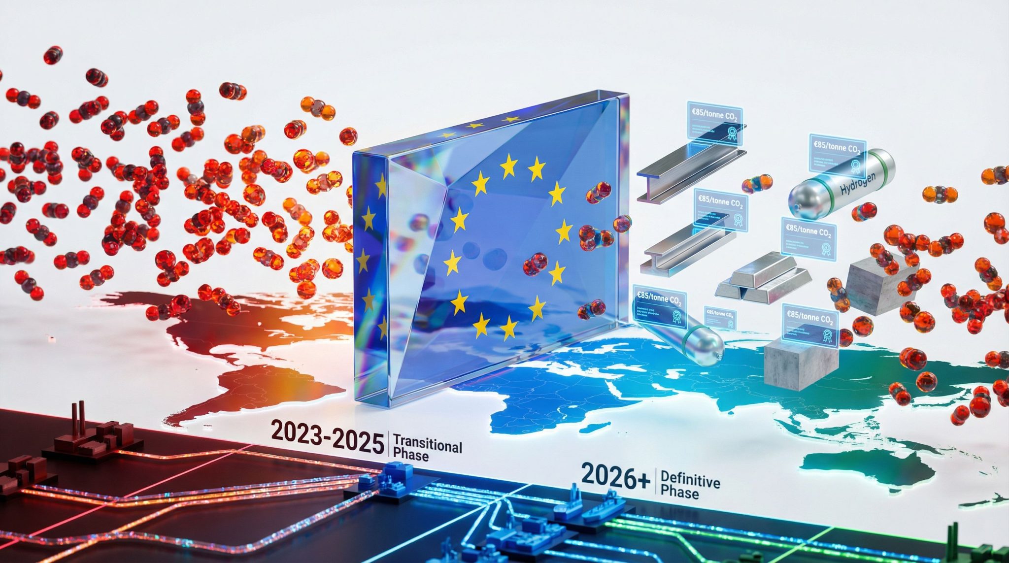 Europe's CBAM: Carbon Border Tax Guide & Compliance