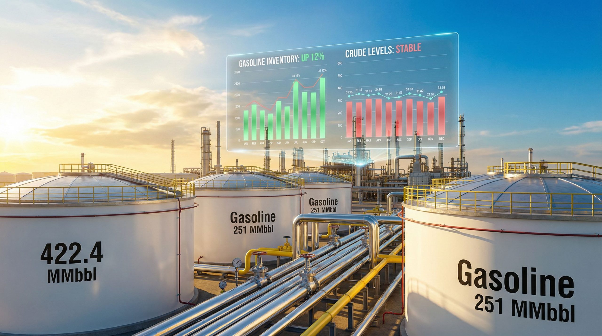 US Crude Oil Inventory Rise: Market Impact Analysis