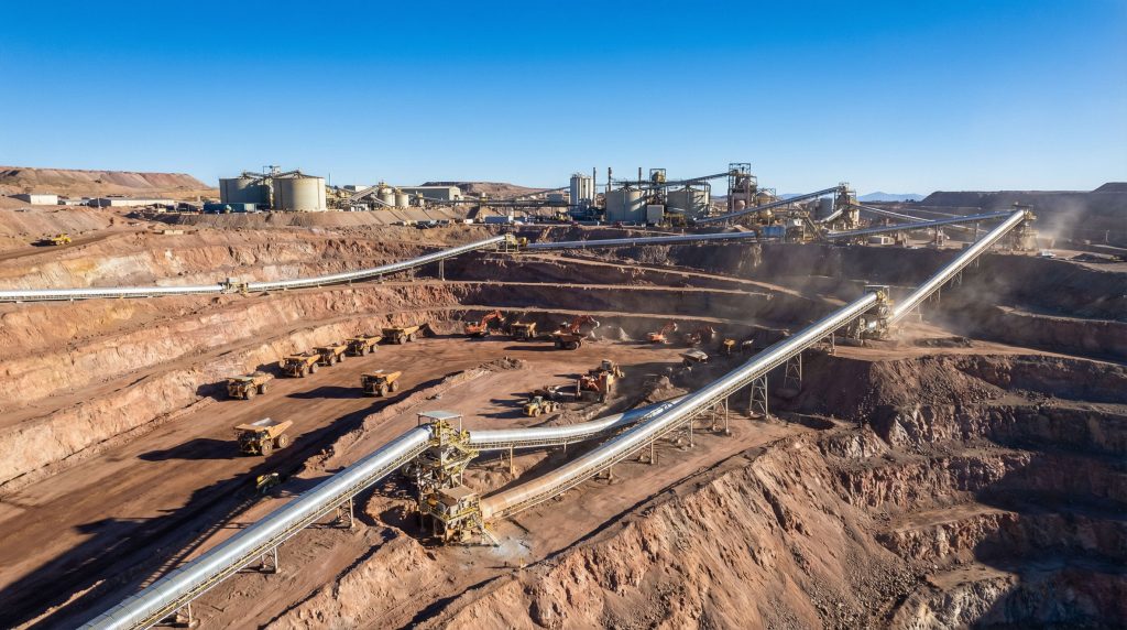 Cuajone Copper Mine Optimization Peru Southern Region
