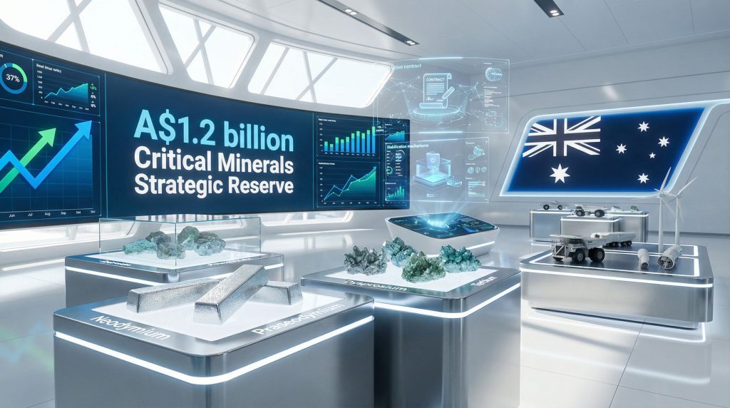 Australia's Critical Minerals Reserve: Strategy & Impact