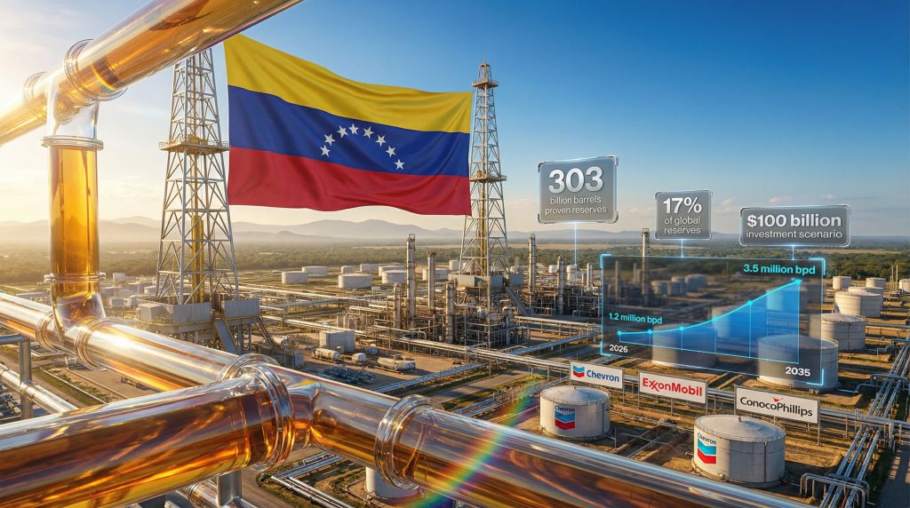 Trump's Venezuela Oil Plan: $100B Investment Strategy