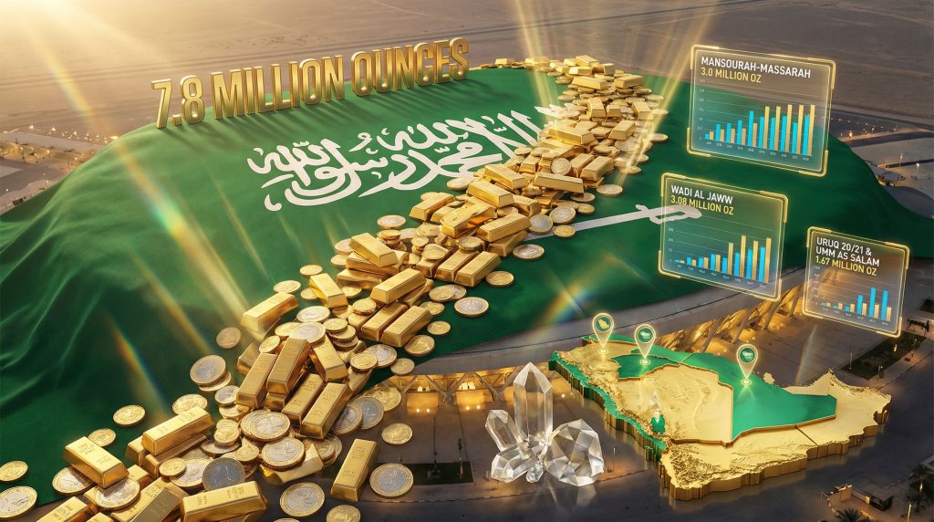 Maaden Gold Discovery: 7.8M Ounce Resource Expansion